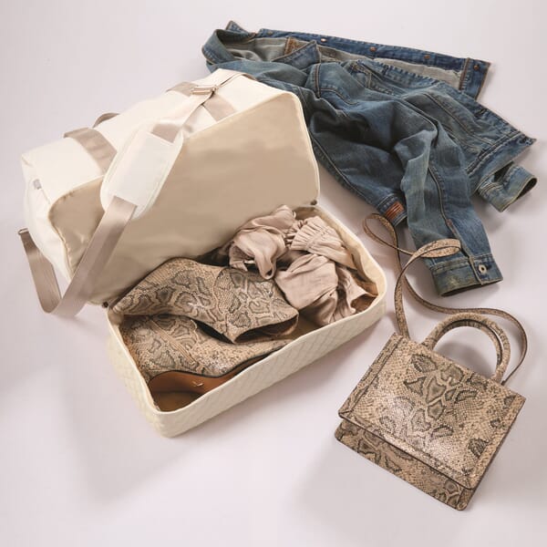 Bags & Totes - Commuter Trolley Tote with Shoulder Strap