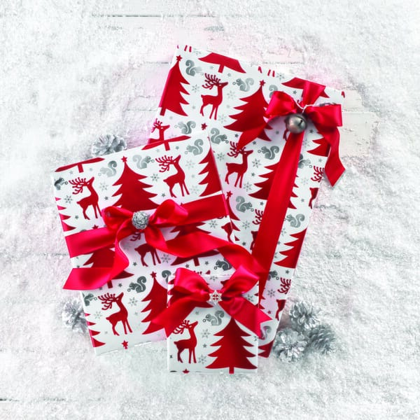 Gift Wrap & Accessories - Scandinavian Design Gift Wrap