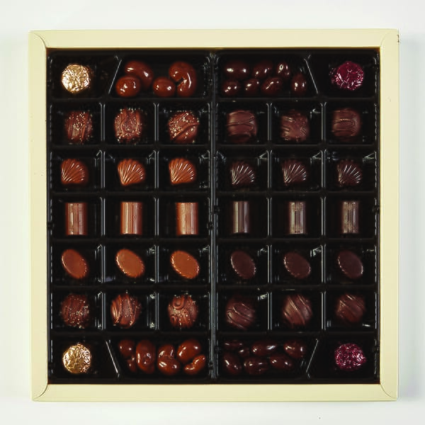 Chocolates & Snacks - Gertrude Hawk Milk & Dark Chocolate Miniatures ...