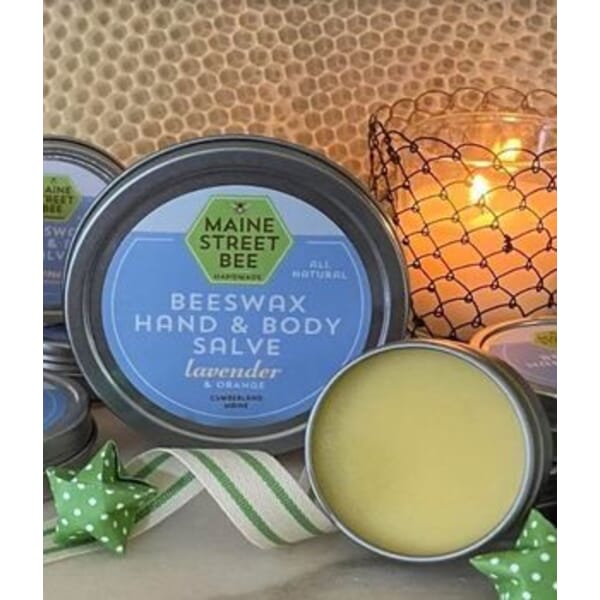 Made in New England - Lavender Orange Hand & Body Salve