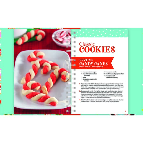 Everyday Items - Holiday Cookies Cookbook