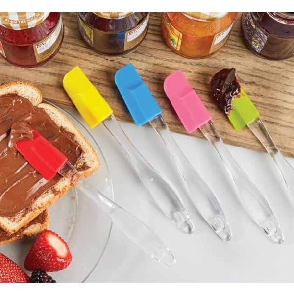 Kitchen & Storage - Mini Silicone Spatulas